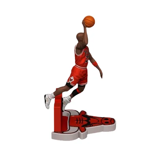 Other STL Download - Michael Jordan Dunking STLby Arctibax 3D Artist