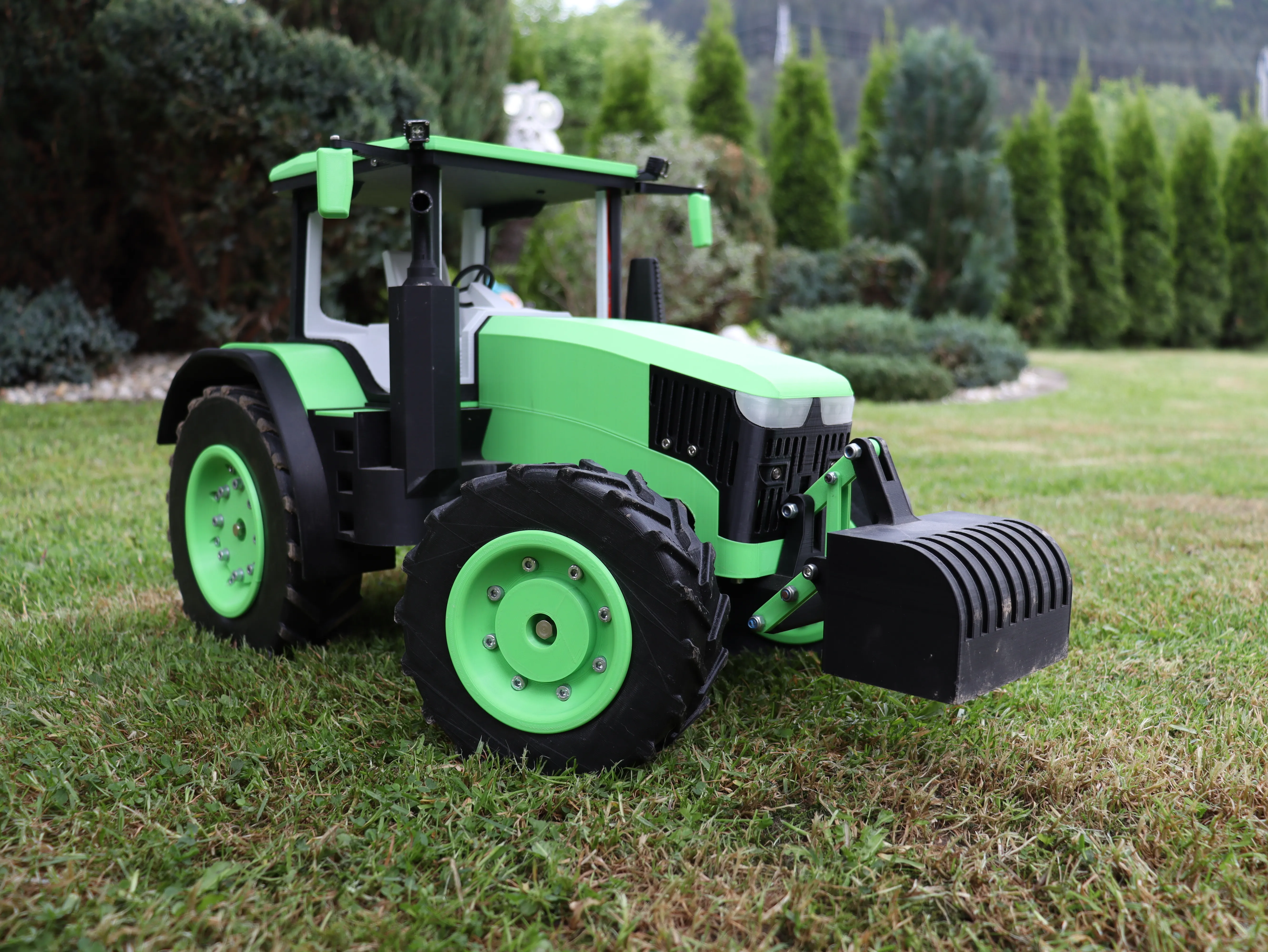 RC TRACTOR MODEL 2 | 3D models download | Creality Cloud