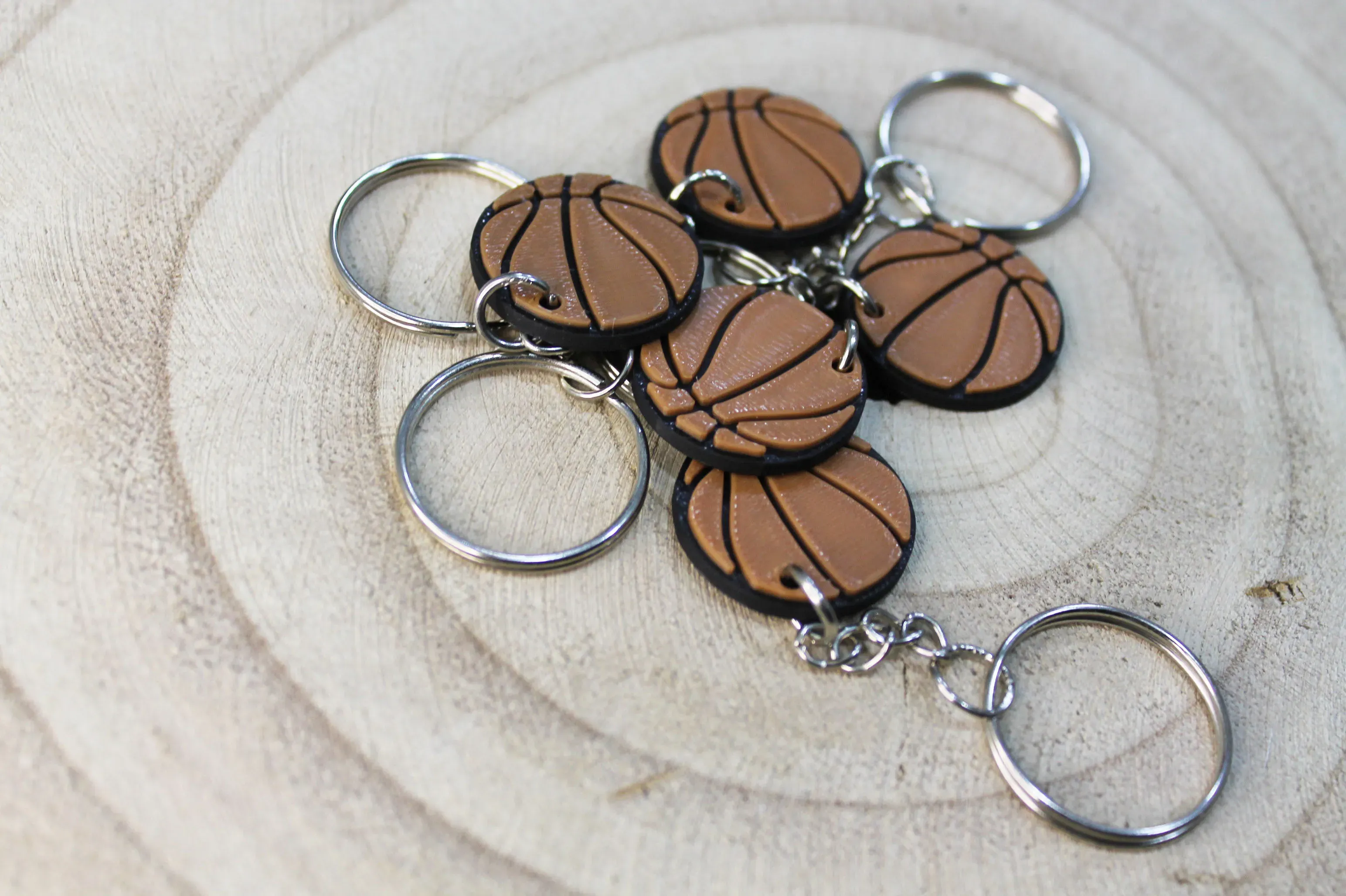 Jewelry & Accessories STL Download - BASKETBALL KEYCHAIN / LLAVERO ...