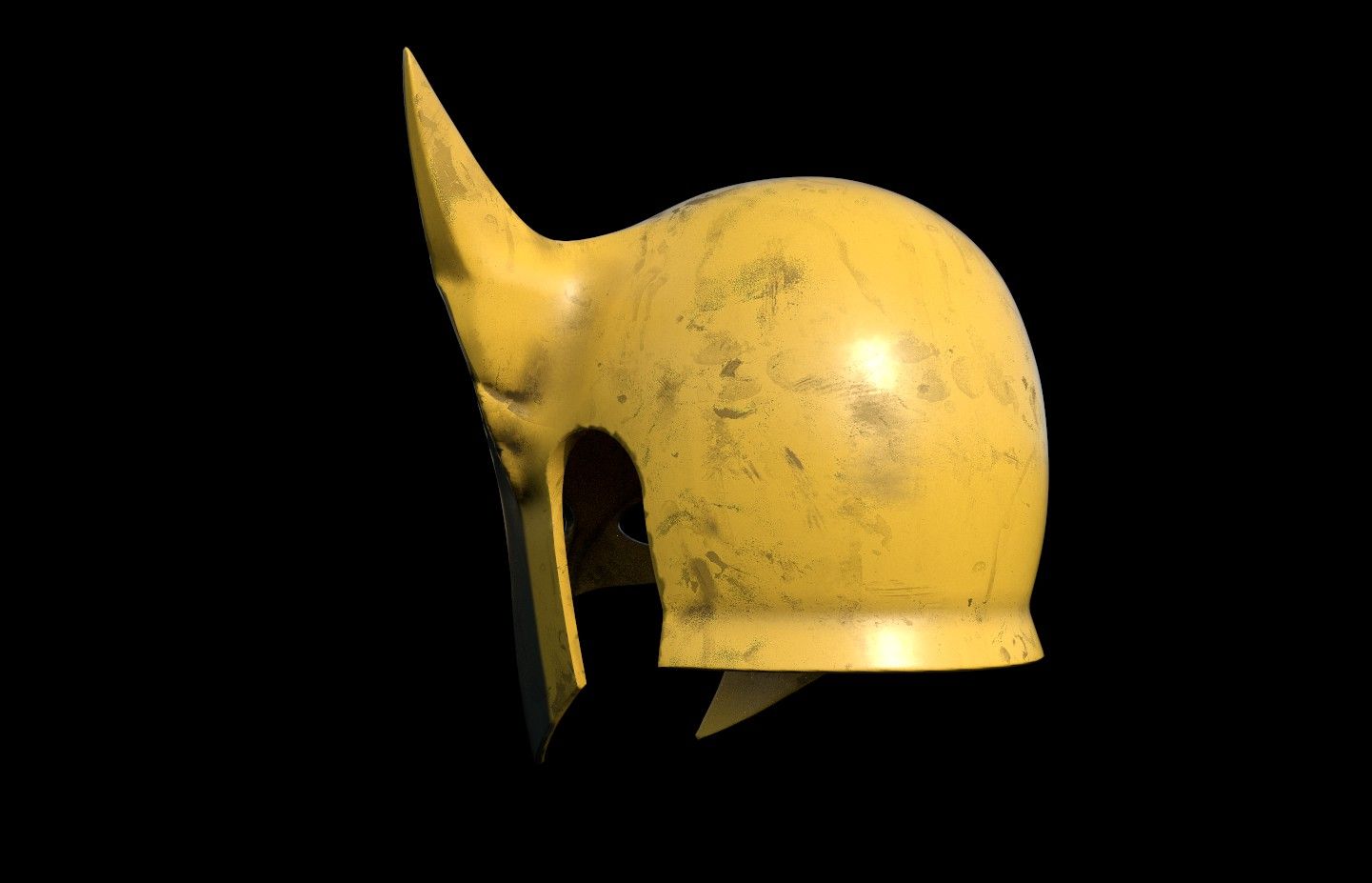 HawkGirl Helmet 4 versions included 3d digital download | 3D models ...