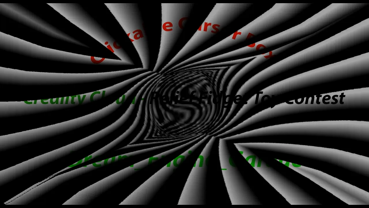 Clickble Cursor Box Design Concept: The "Clickable Cursor" is a fidget ...