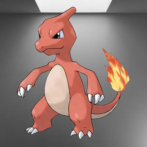 Characters & Creatures STL Download - Pokémon Charmeleon (#0005) 3D ...