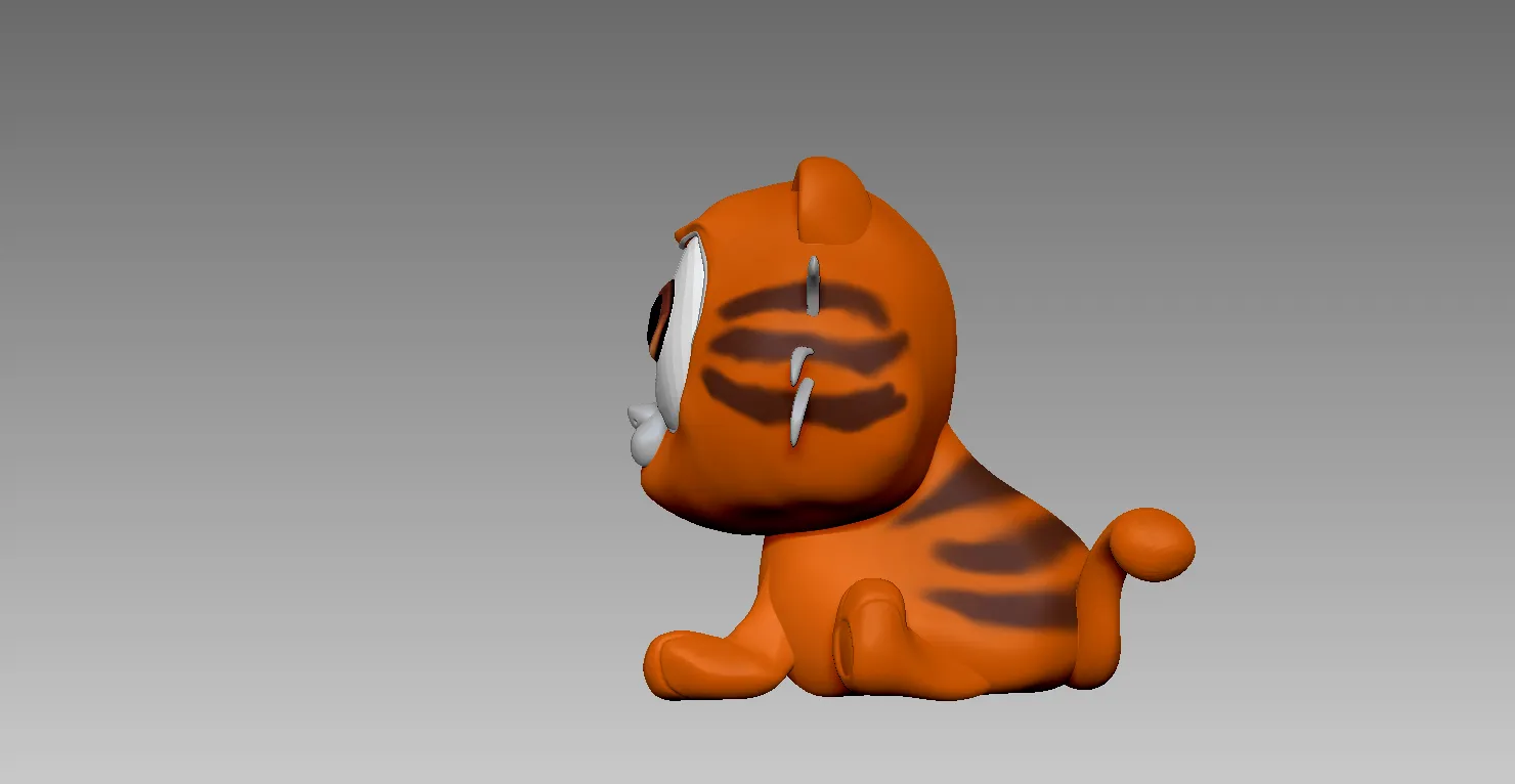 Garfield | 3D models download | Creality Cloud
