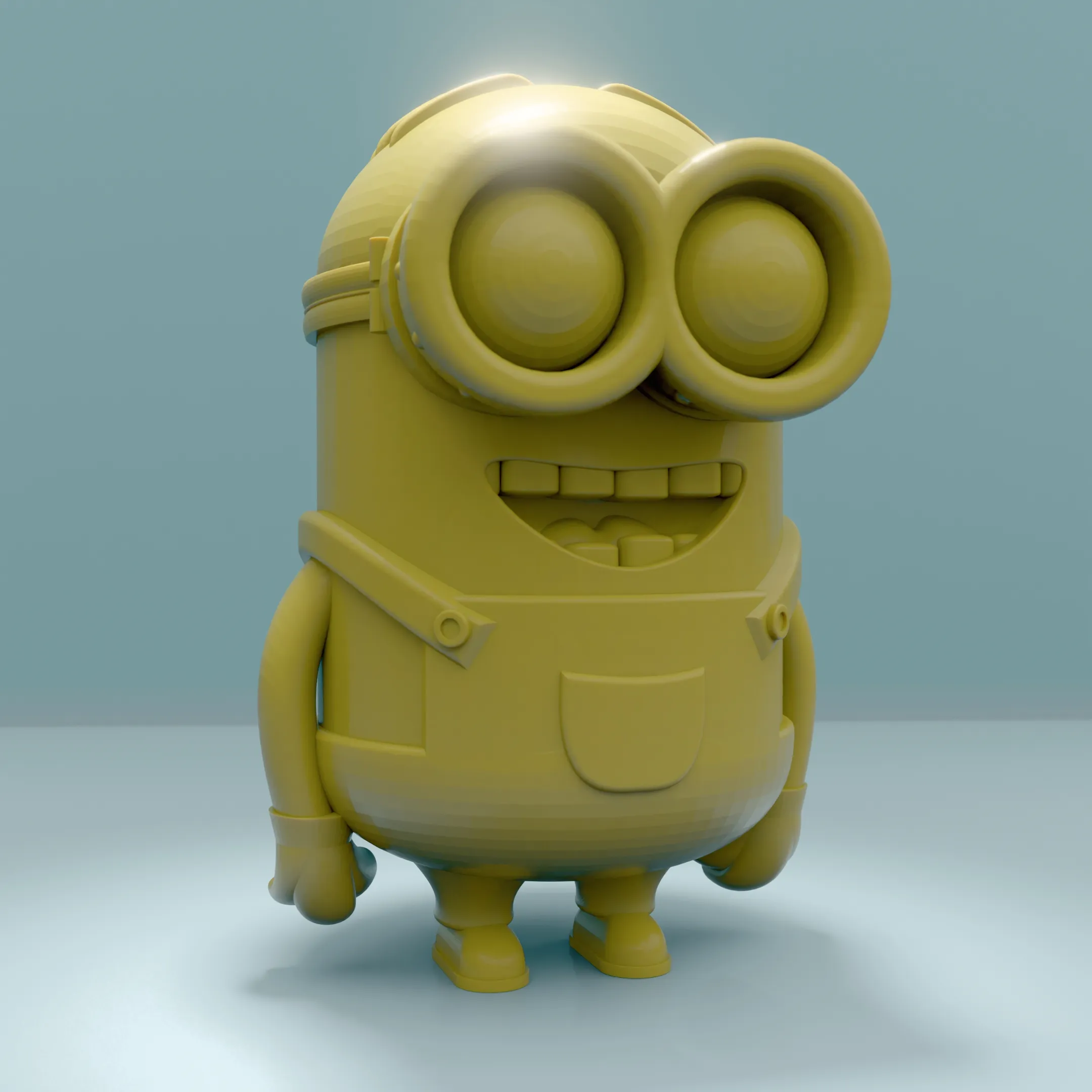 3D Printer Files | 3MF File | Minion Dave – Fun and Adorable Fan Art ...