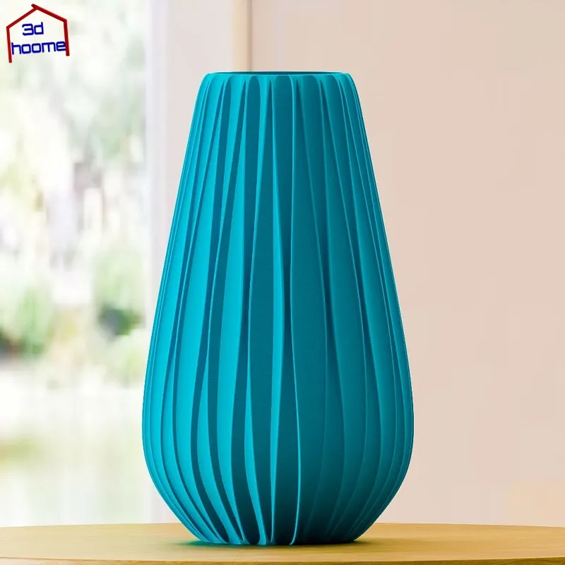 Home Decorations & Ornaments STL Download - Tall Sequence Vaseby 3dhoome