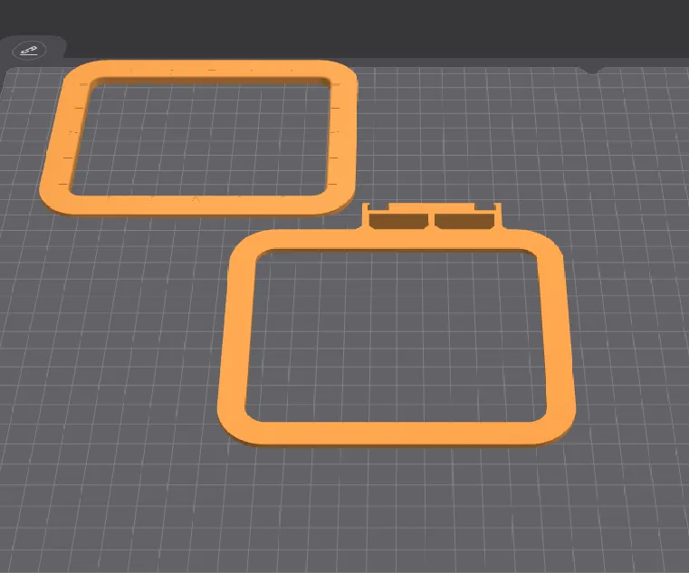 3D Printer Files | 3MF File | Magnetic Frame for Brother Innov-ìs F440E ...