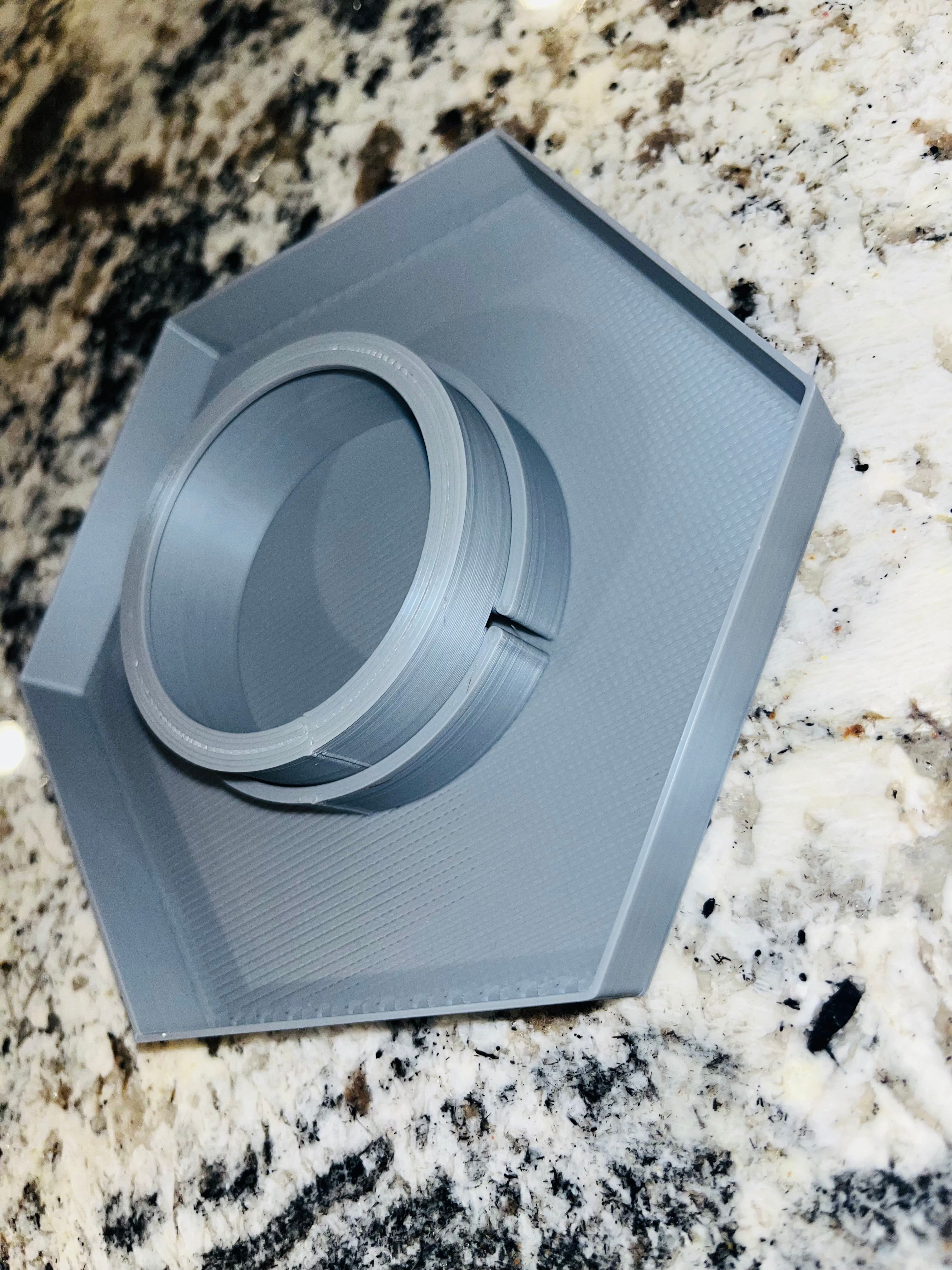 HEX WALL BUILD FOR LED LIGHT | 3D models download | Creality Cloud