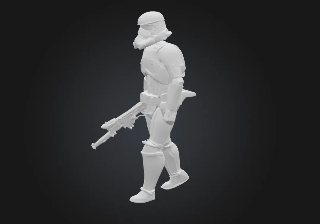 3D Printer Files | 3MF File | Star Wars Stormtrooper | Creality Cloud