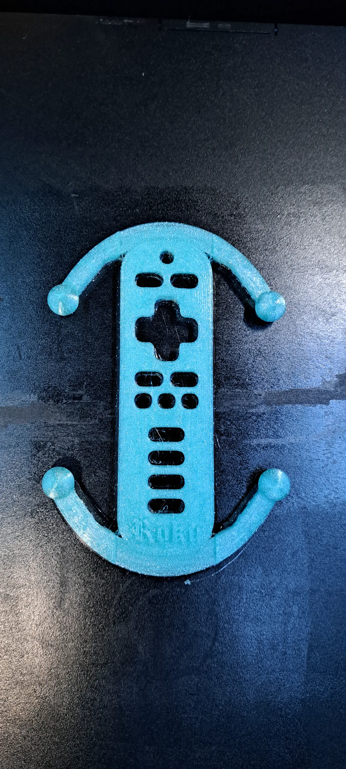 3D Printer Files | 3MF File | Roku (Harder to lose🫡) Remote Face ...