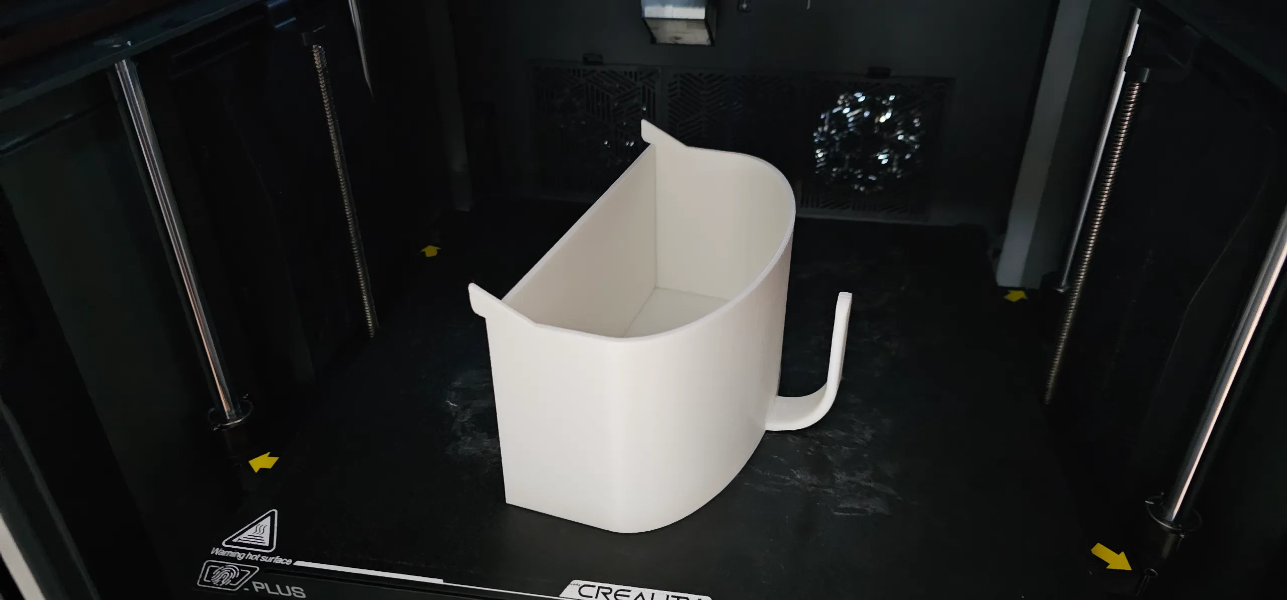 3D Printer Files | 3MF File | Simple Table Dustbin | Creality Cloud