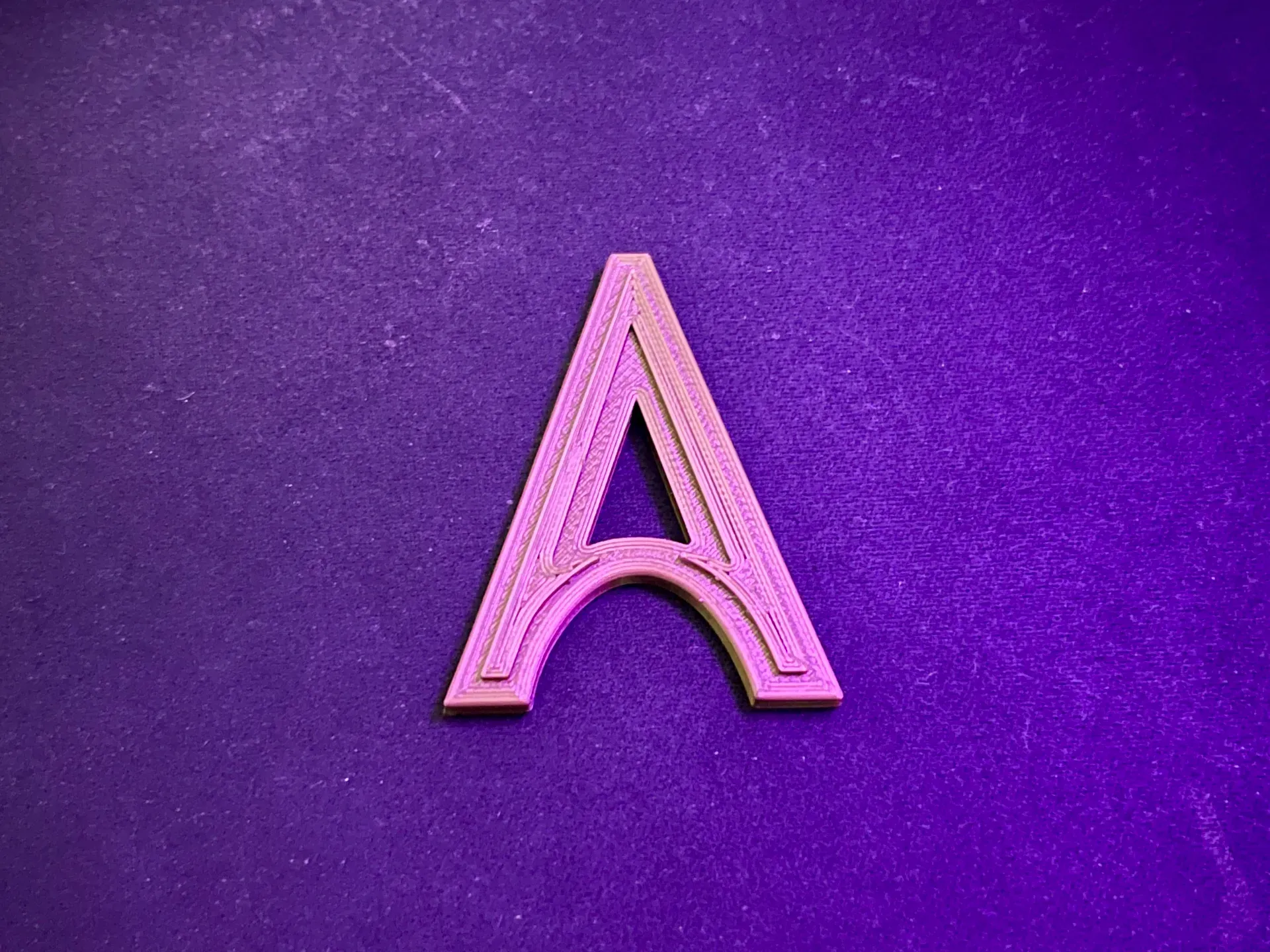 Free Game Props STL Download - Arcane like Logoby KiwiKaotix