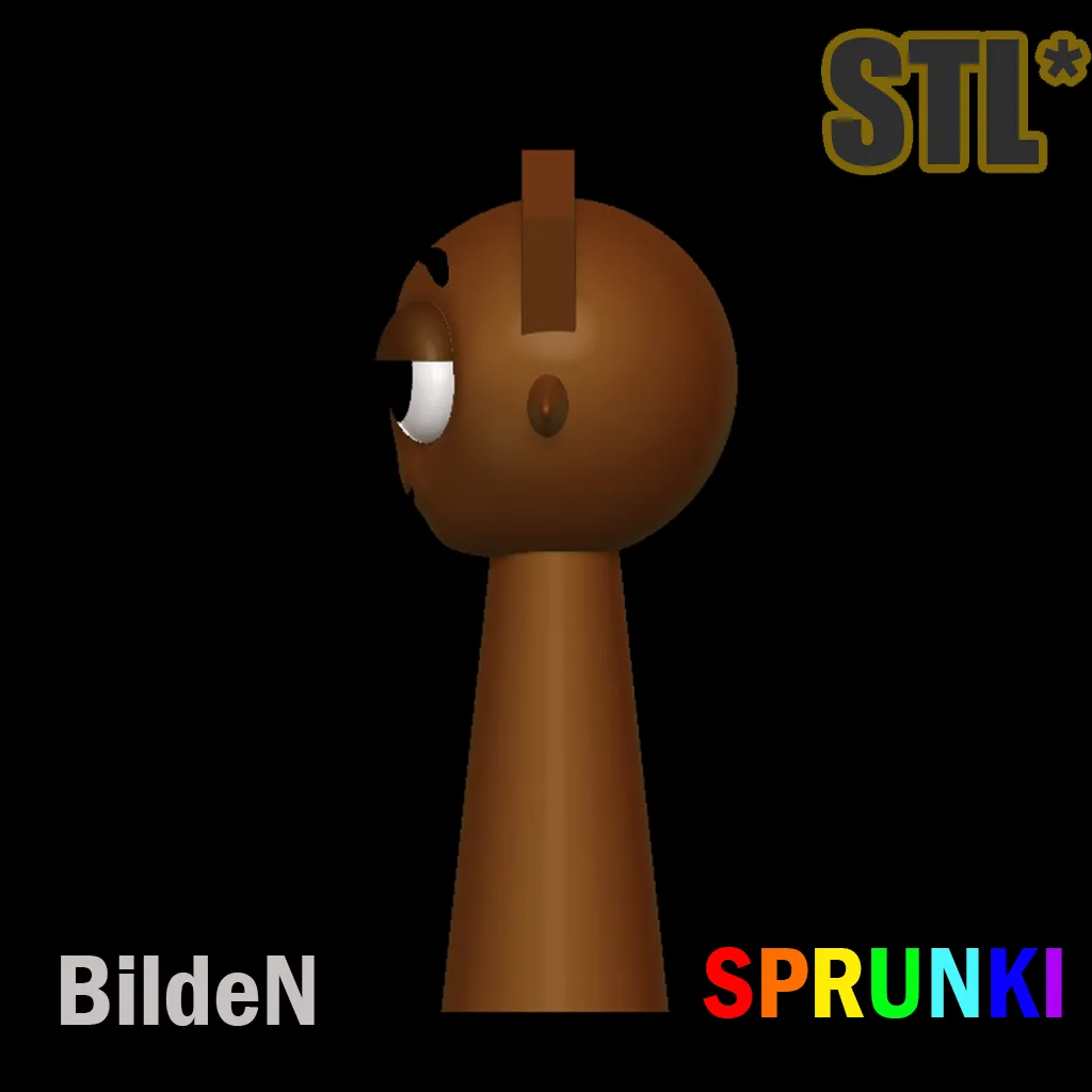 Characters & Creatures STL Download - Sprunki Incredibox Bronze Bilde ...