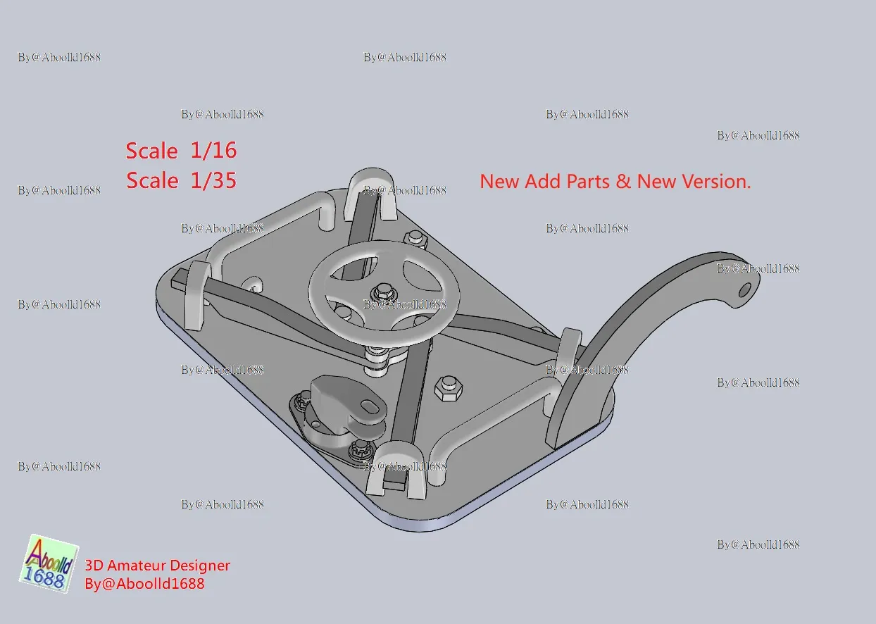 Vehicles & Machinery STL Download - Tiger tank Late Modified hatch ...