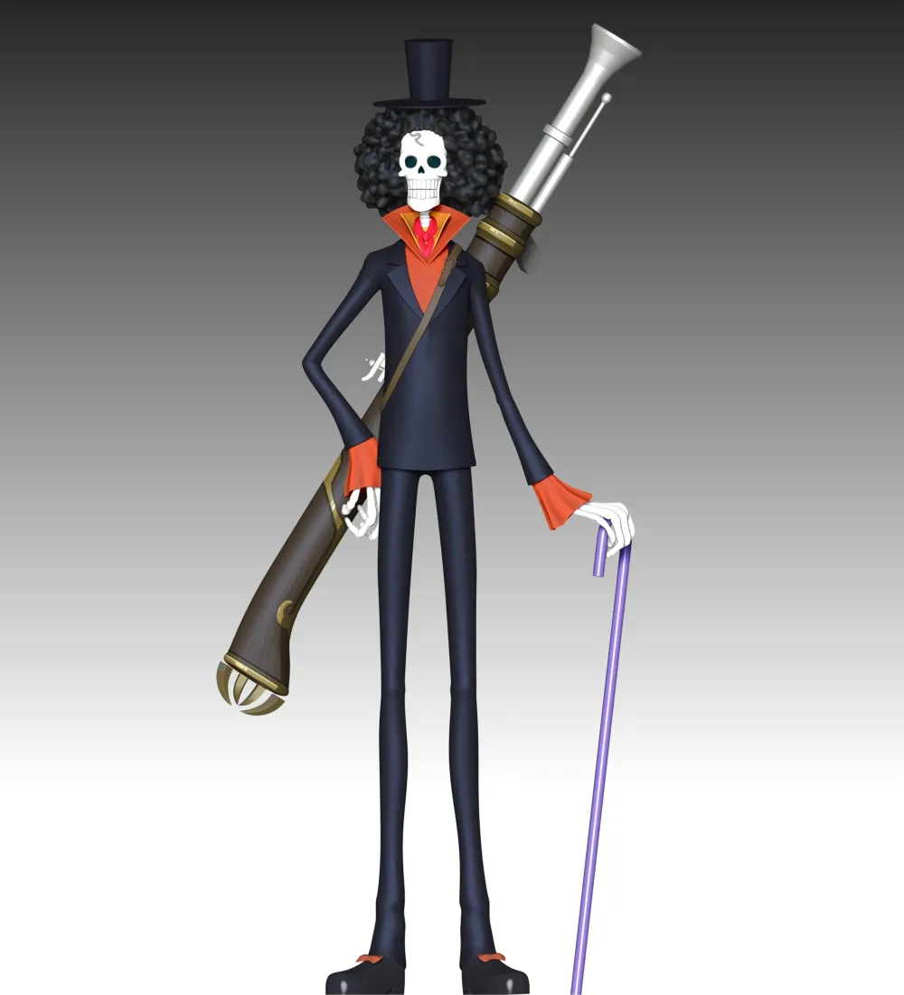 Characters & Creatures STL Download - Brook Strong Worldby LoveModels