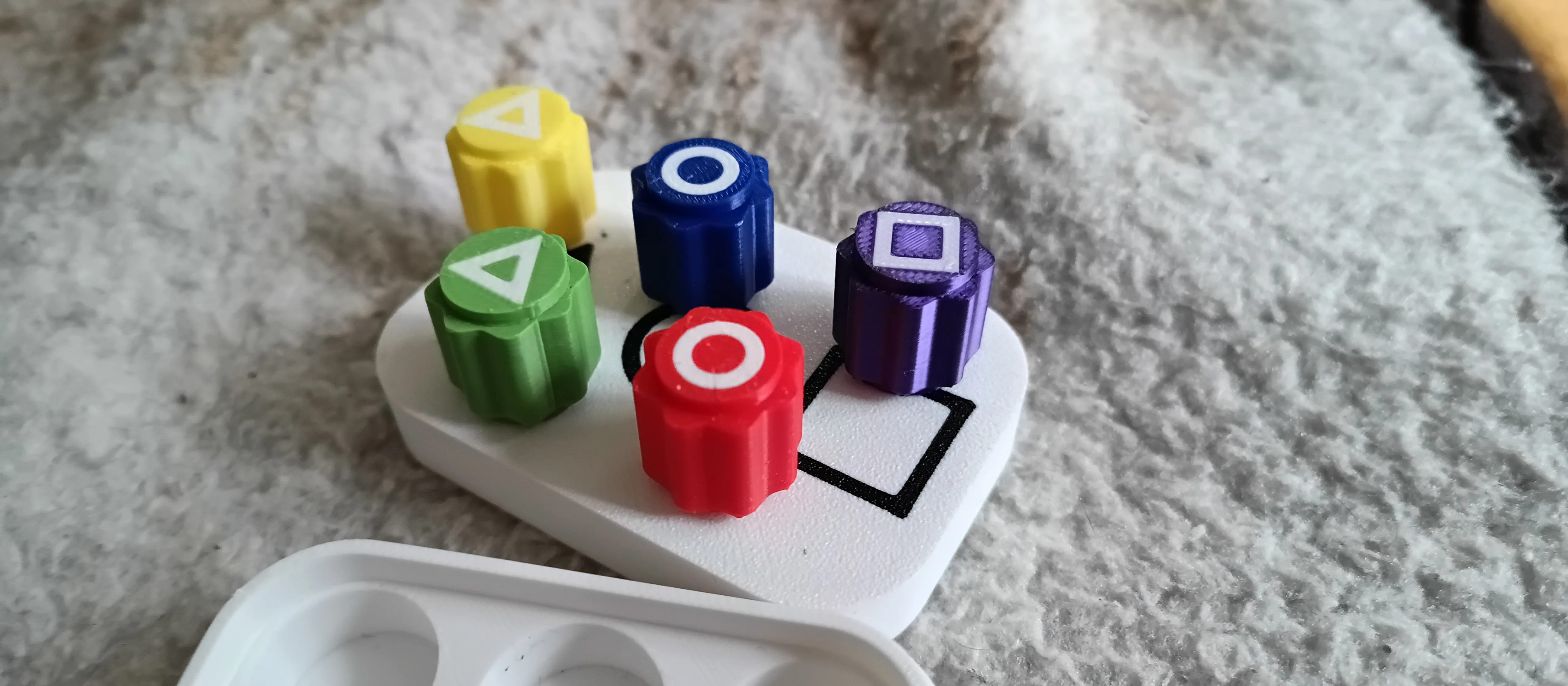 3D Printer Files | 3MF File | Gong-Gi en couleur | Creality Cloud