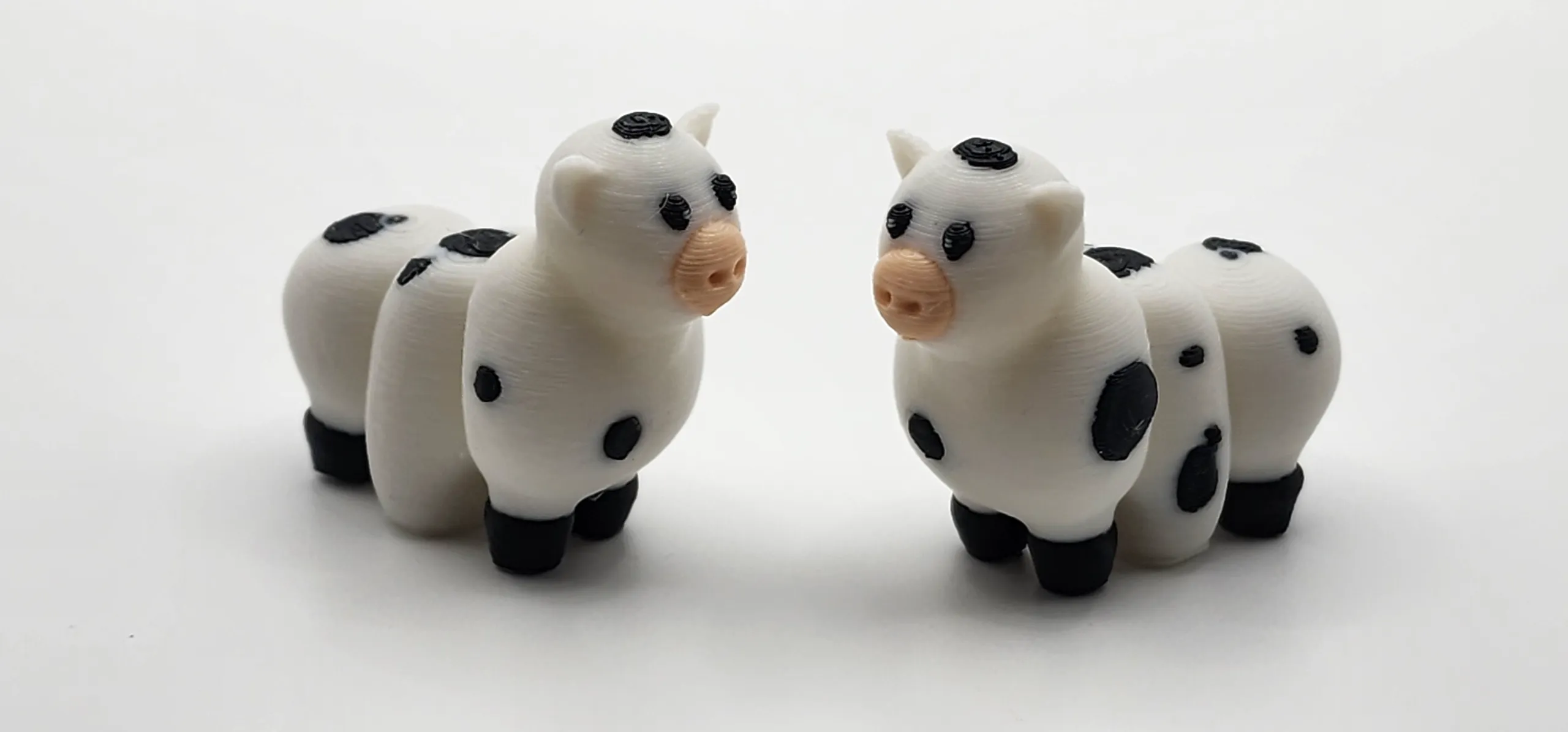 Free Characters & Creatures STL Download - Mr. Moo Moo - Articulated ...