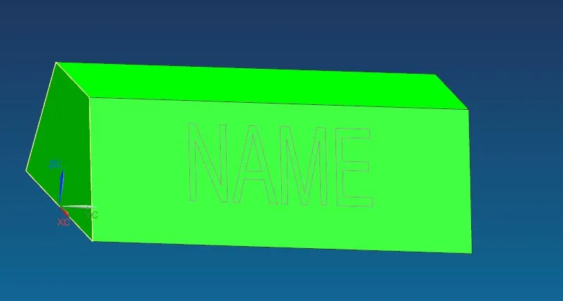 Free Badges & Coins STL Download - Name Plate Blankby Randomguy69420