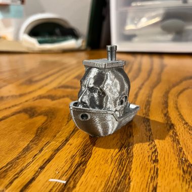 We commonly use benchys to help calibrate and trouble shoot what wrong ...