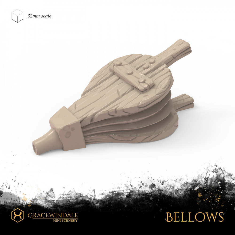 Bellows | 3D models download | Creality Cloud