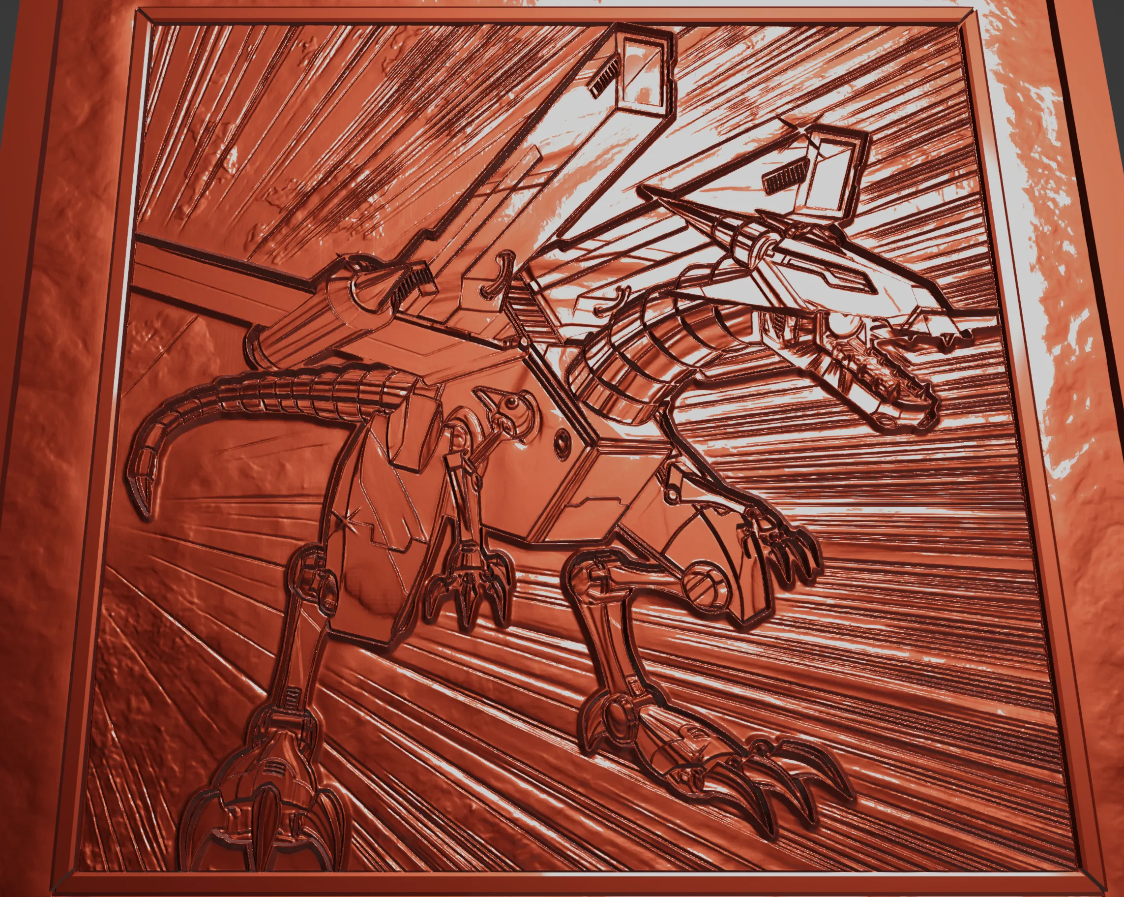 Other STL Download - B-BUSTER DRAKE - YU-GI-OH!by Wsonuchiha3D