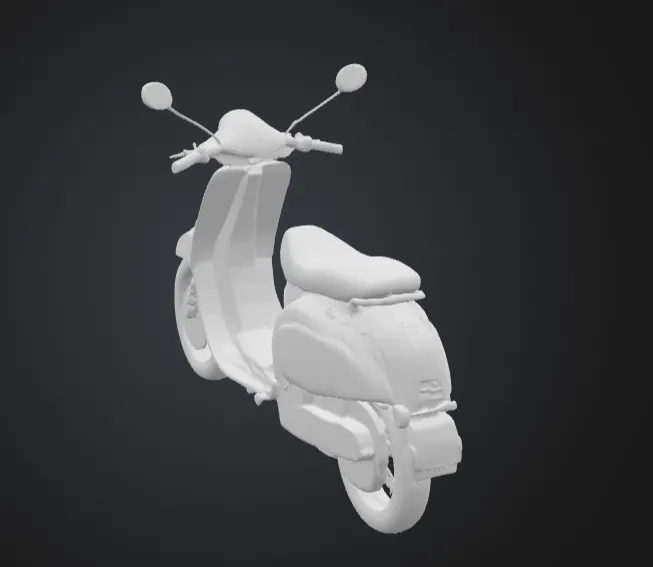 3D Printer Files | 3MF File | Vespa scooter | Creality Cloud