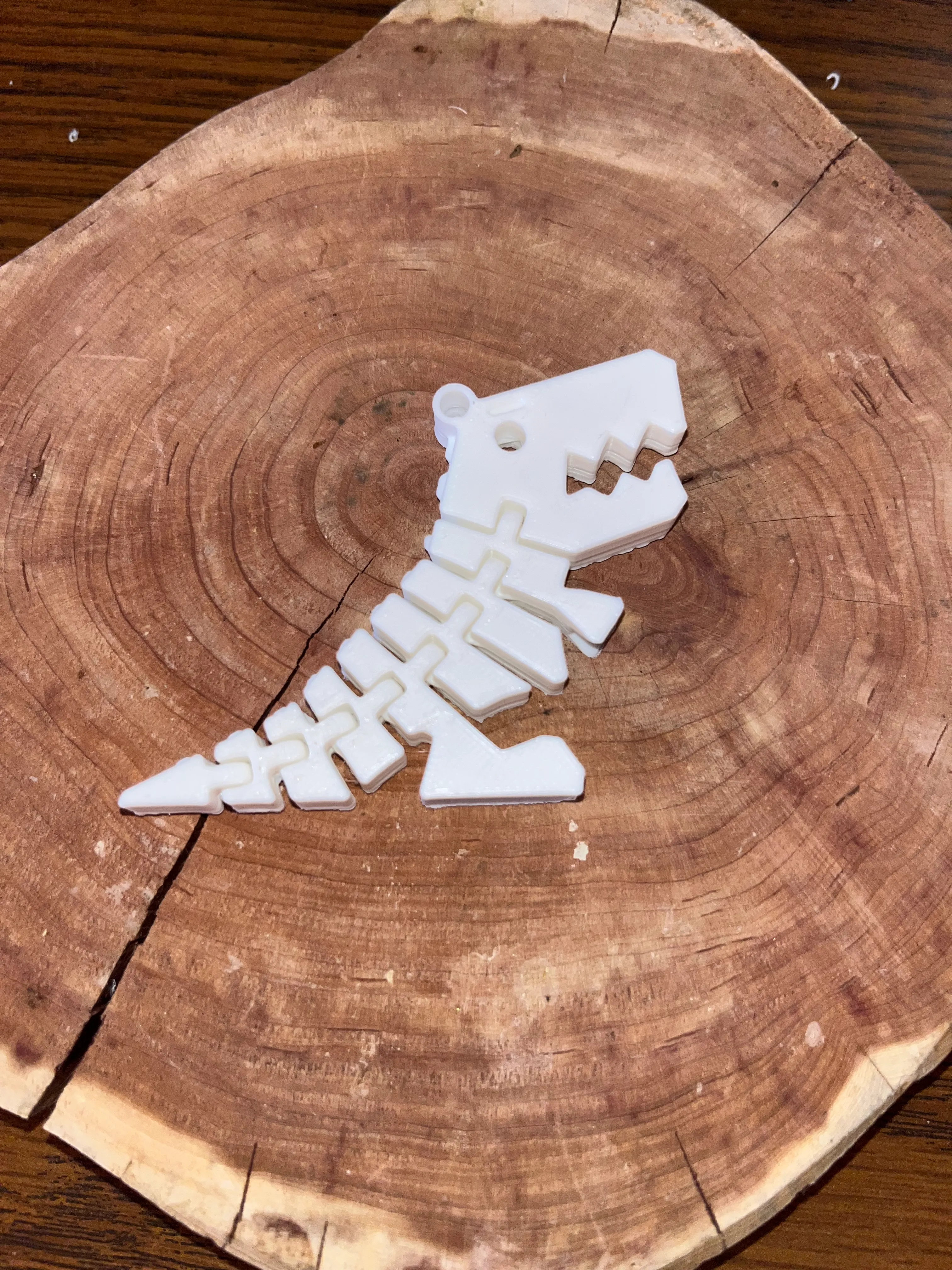 3D Printer Files | 3MF File | flexy dino keychain | Creality Cloud