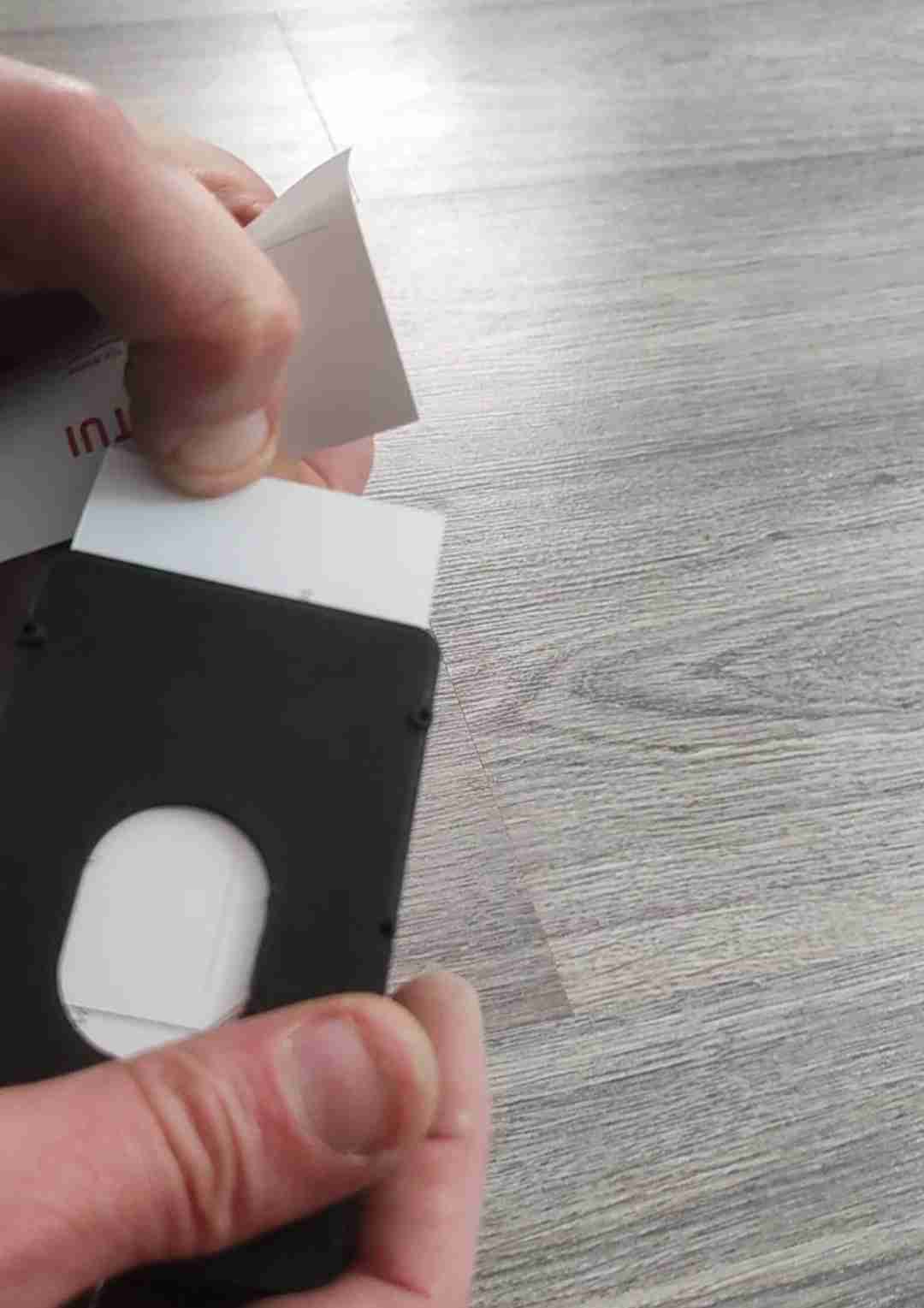 business card holder and dispenser | 3D models download | Creality Cloud