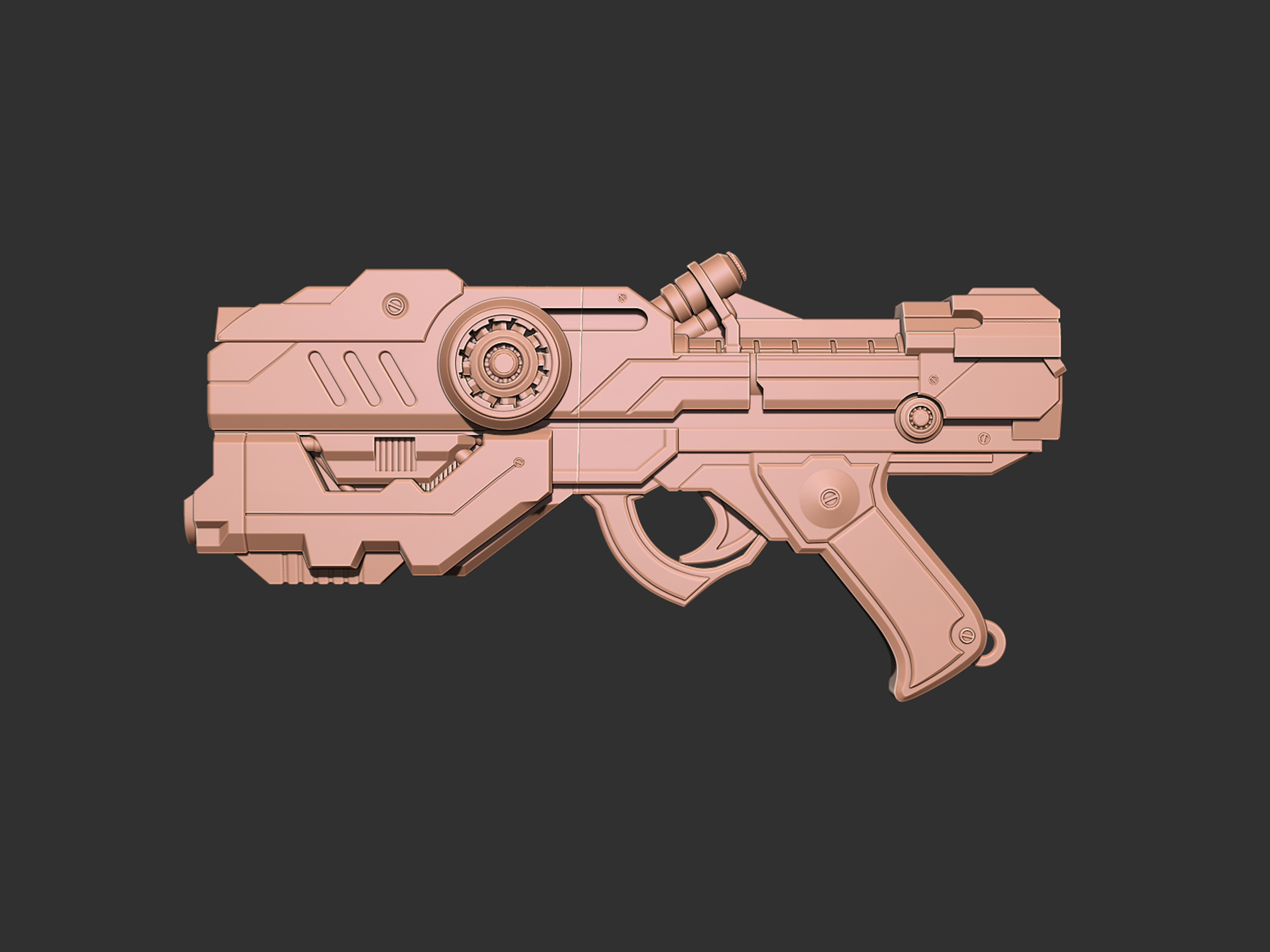 Star Lord gun 3D print model | 3D models download | Creality Cloud