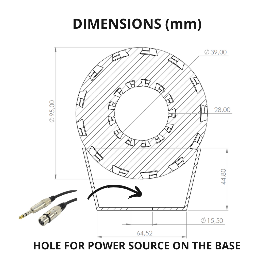 SPIRAL TOROIDAL WAVE GENRATOR ORGONE COIL - 95 X 95 X 28 mm | 3D models ...