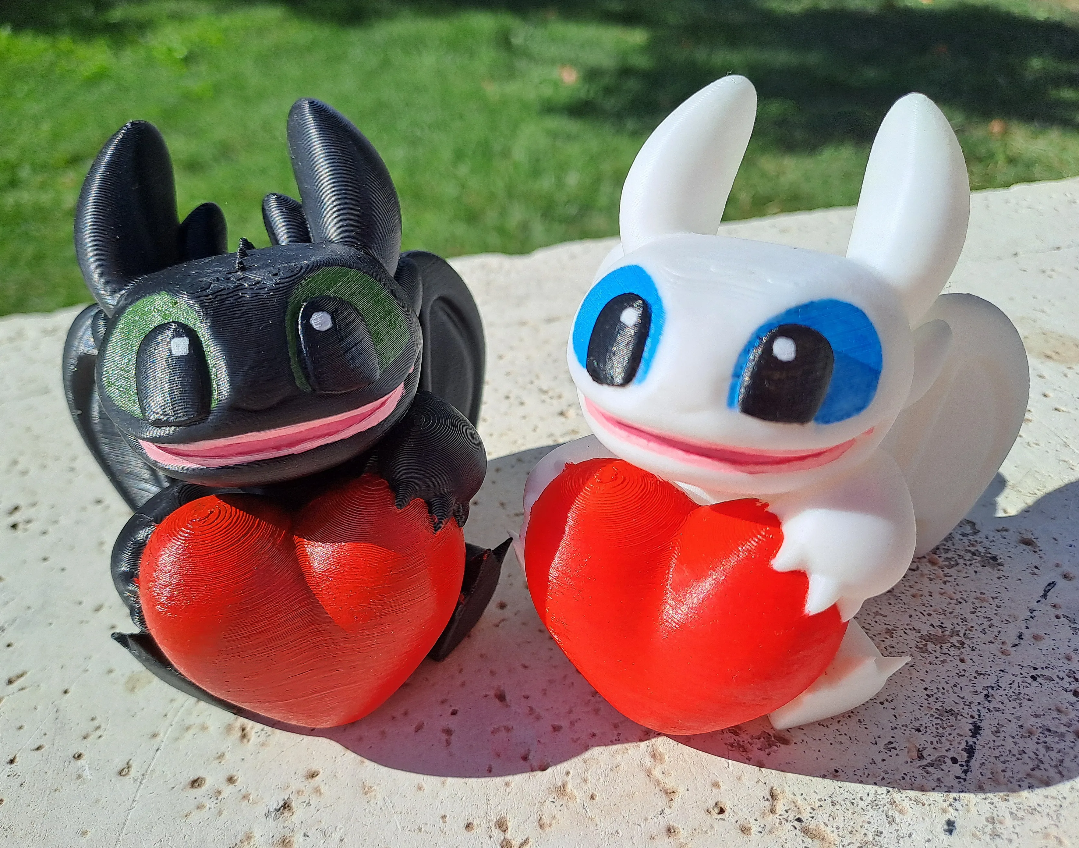 3D Printer Files | 3MF File | Valentine's day Toothless | Creality Cloud