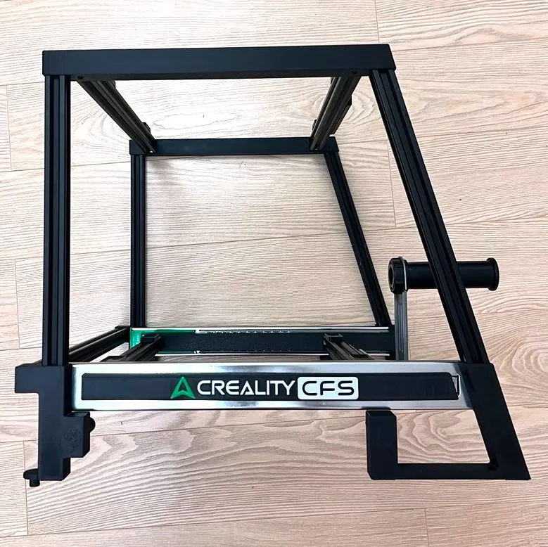 3D Printer Files | 3MF File | Dual CFS K2+ riser with a sliding rails ...