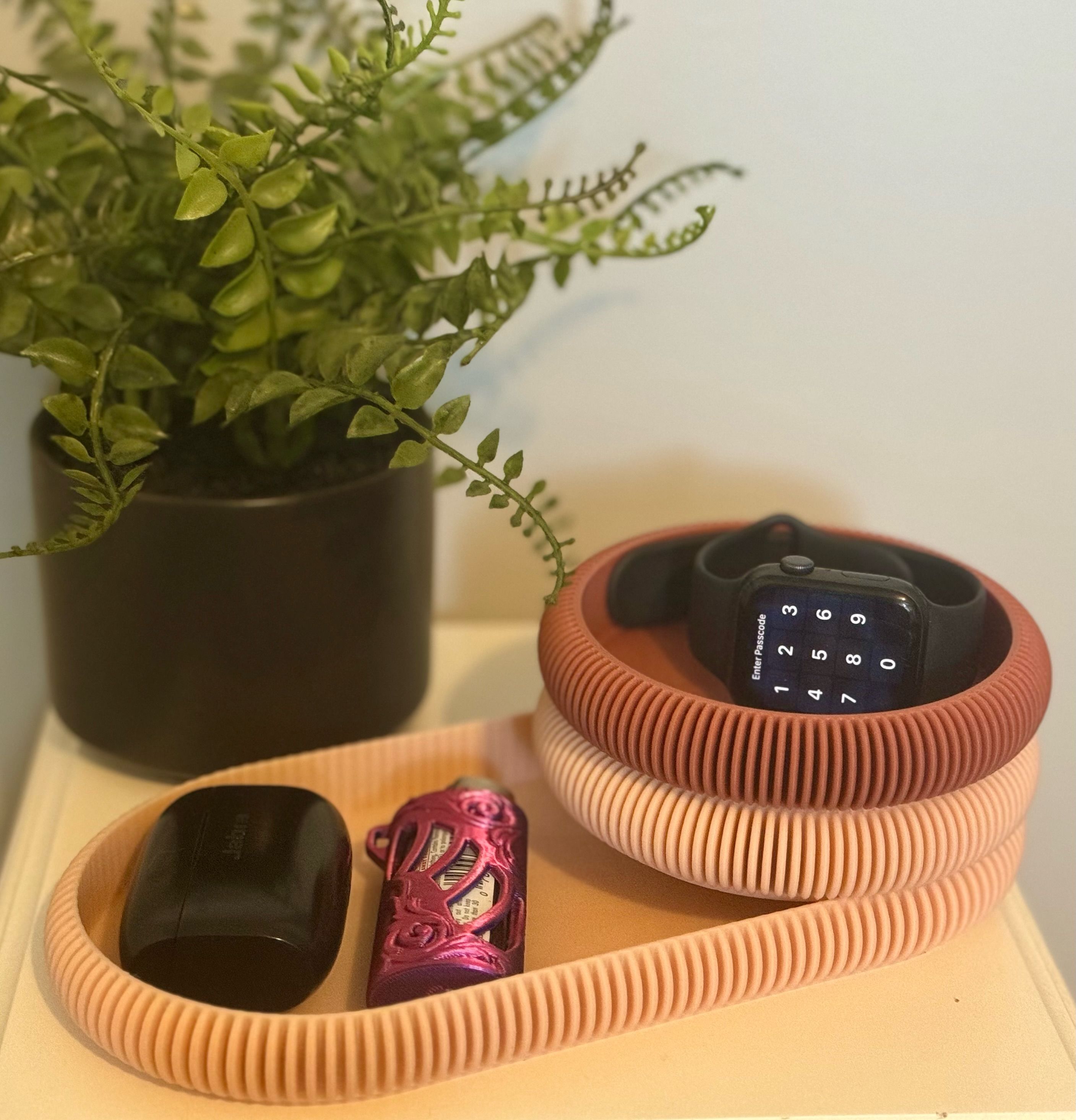 STACKABLE HARMONY TRAYS (TRINKET TRAYS) – FULL COLLECTION | 3D models ...