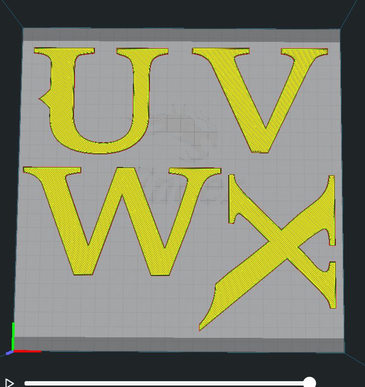 GOD OF WAR LETTERS | 3D models download | Creality Cloud