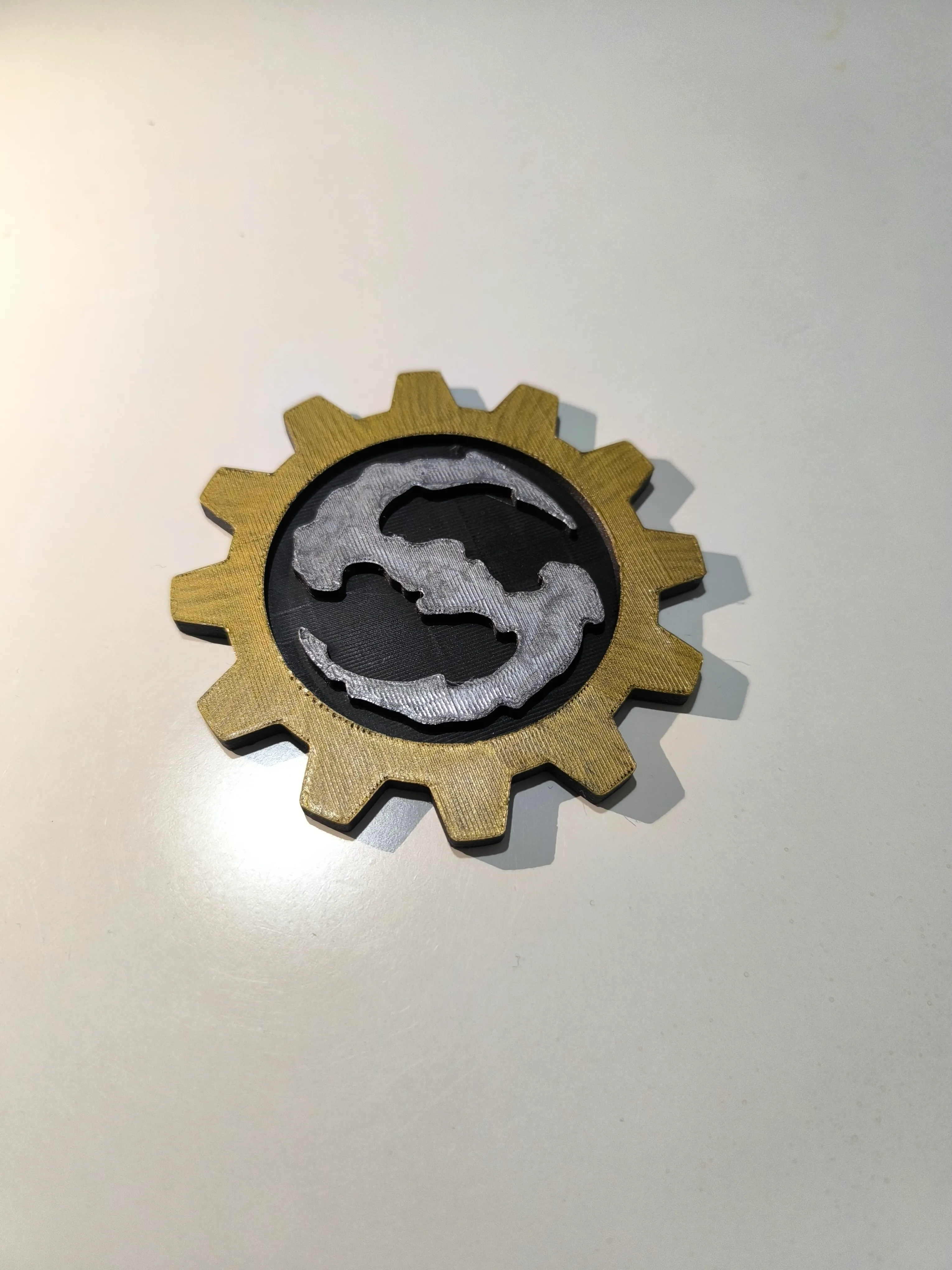 3D Printer Files | 3MF File | Steampunk coaster emblem | Creality Cloud