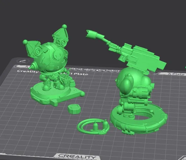 Archivos de impresora 3D | Archivo 3MF | Mecha Mayhem: Kuromi vs ...