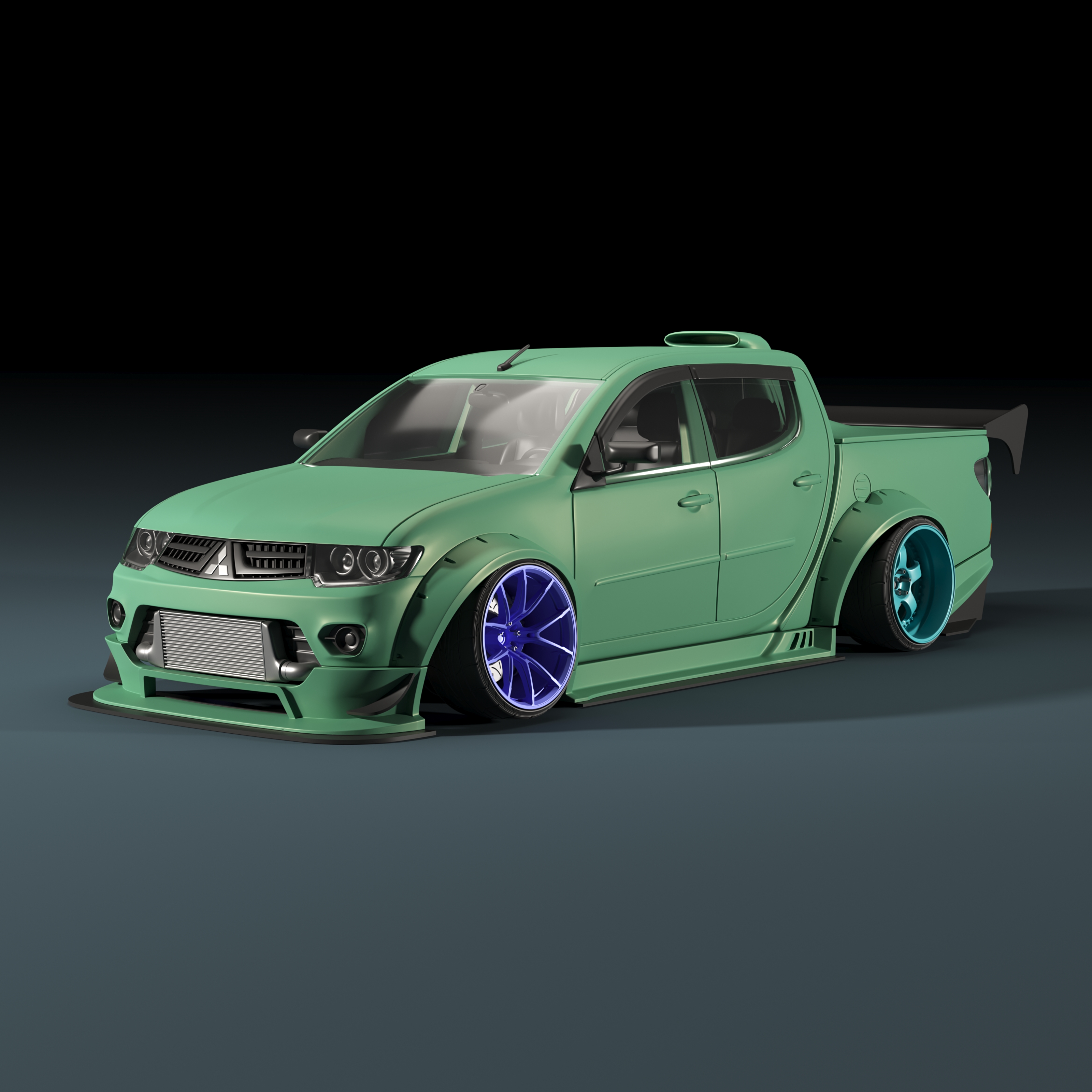 L200 DRIFT TRUCK FULL KIT | 3D models download | Creality Cloud