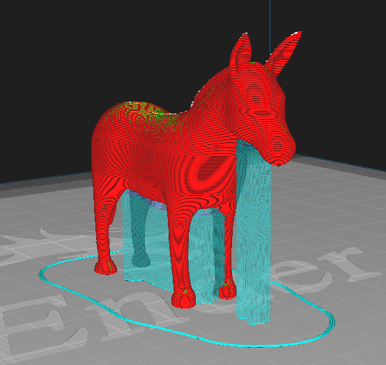 Donkey | 3D models download | Creality Cloud