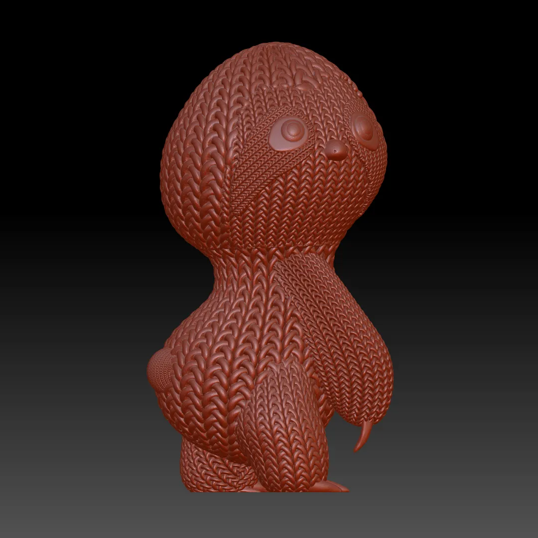 Board Games & Card Games STL Download - KNITTED & PLAIN SLOTHby Print_Verse
