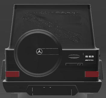 g63 v12 amg mercedec g class | 3D models download | Creality Cloud