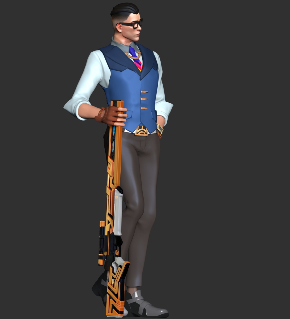 Chamber Valorant | 3D models download | Creality Cloud