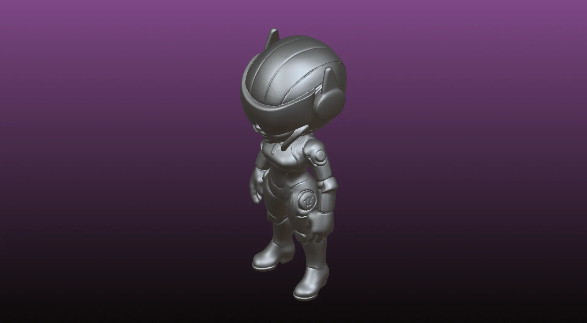 Miniature Games & Accessories STL Download - Cute Brute Gunnerby ...