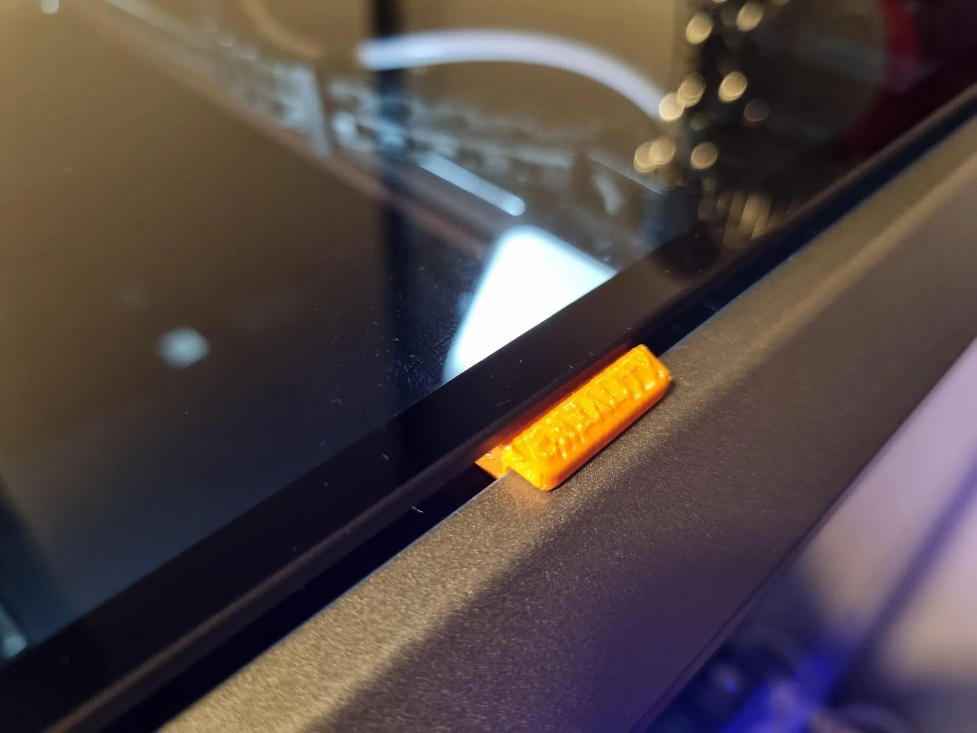 CREALITY K1 MAX GLASS LID RISER CLIPS | 3D models download | Creality Cloud