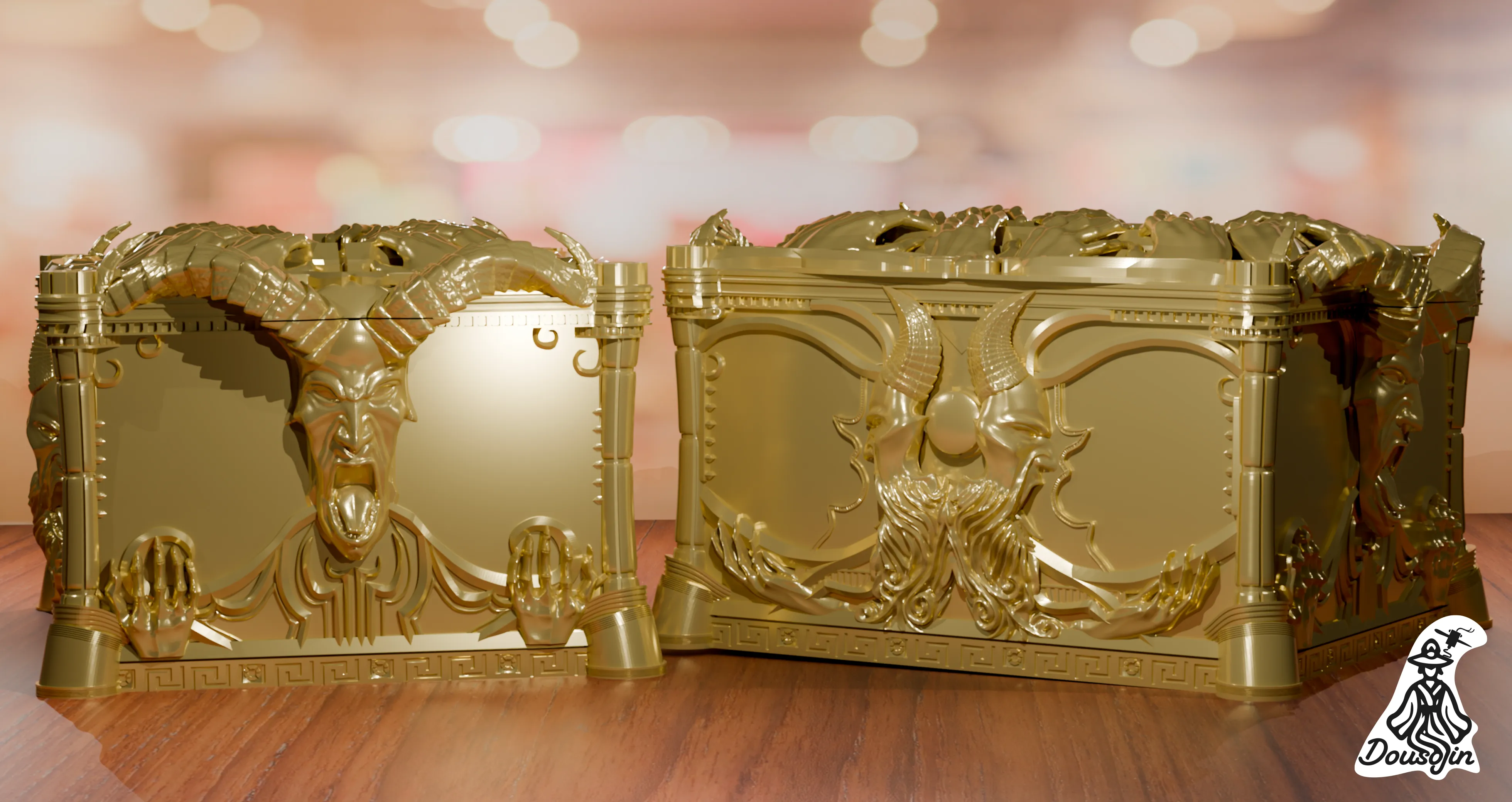 Pandora's Box - God of War III | 3D модели скачать | Creality Cloud