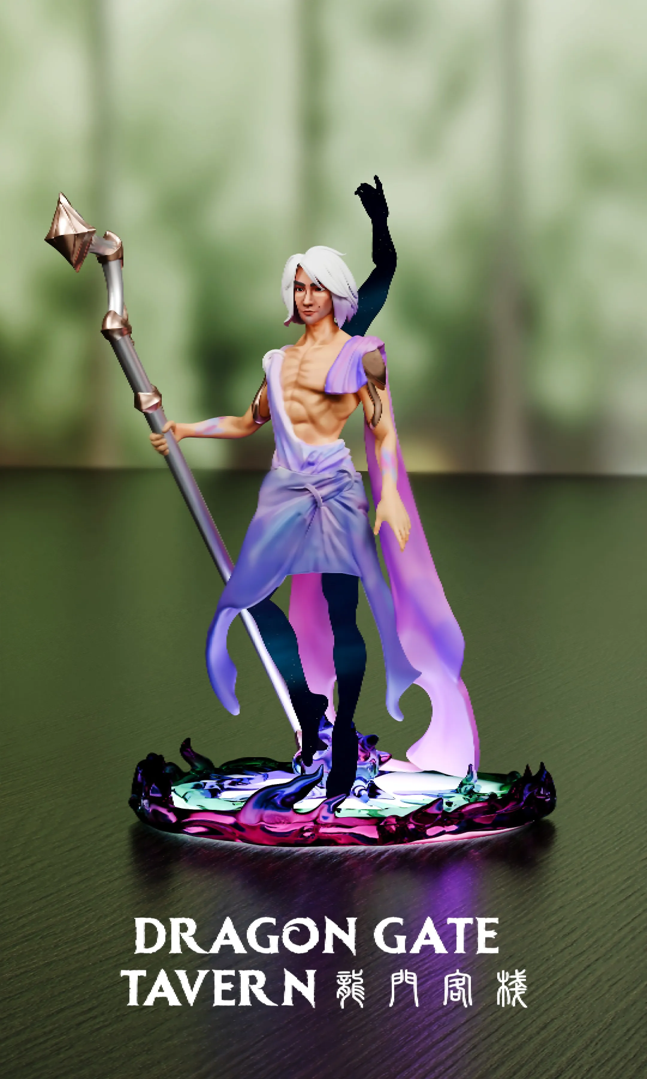 Characters & Creatures STL Download - Arcane savior Viktorby Dragon ...