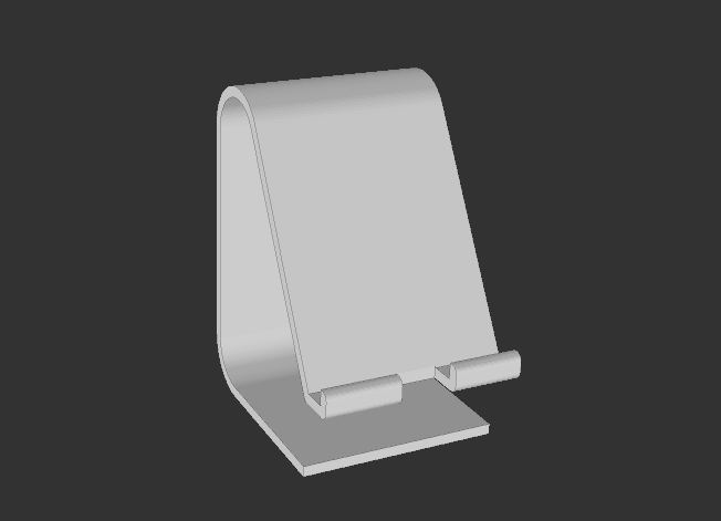 Porte téléphone | 3D models download | Creality Cloud