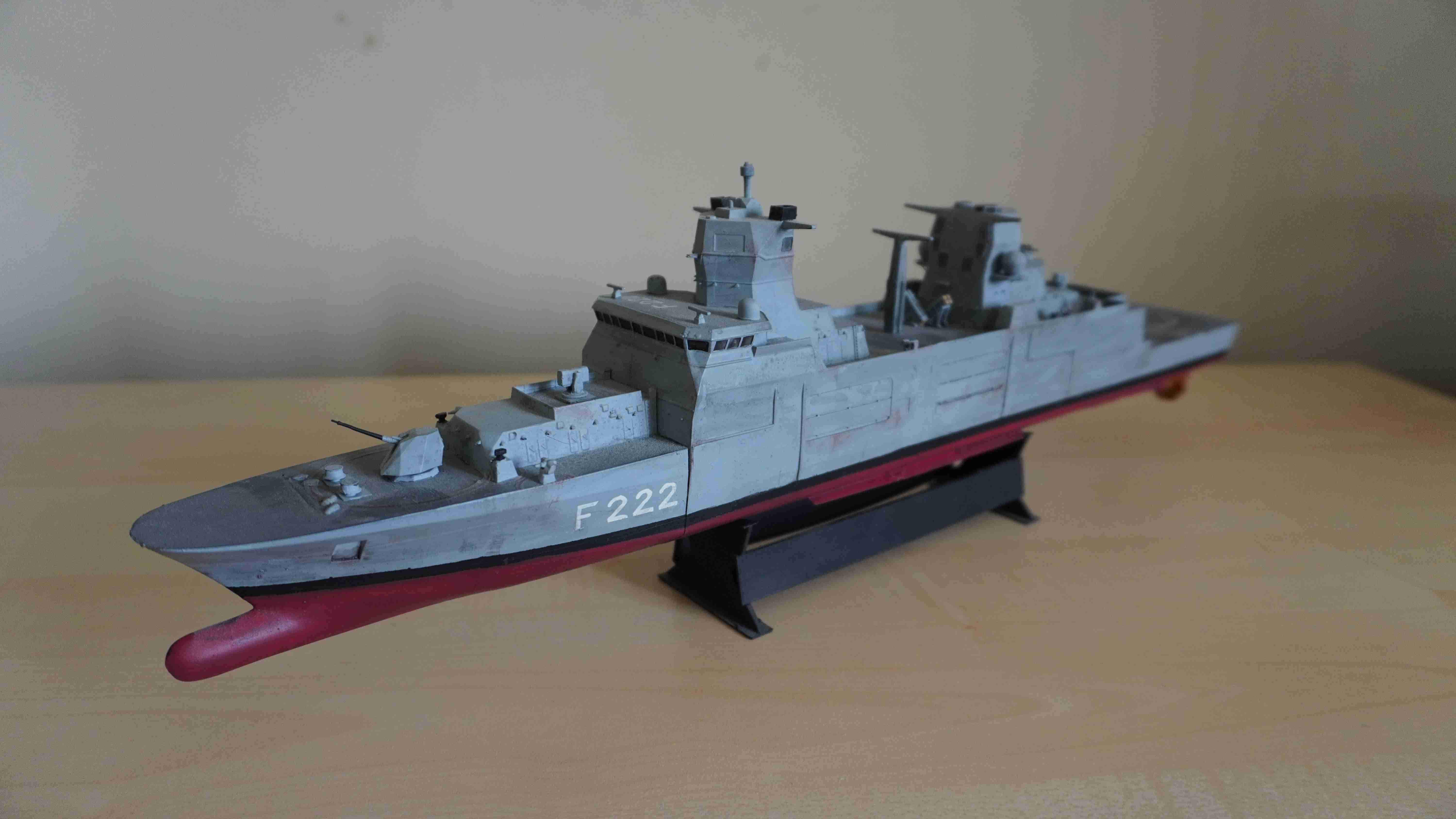 F 125 Class Frigate | 3D models download | Creality Cloud