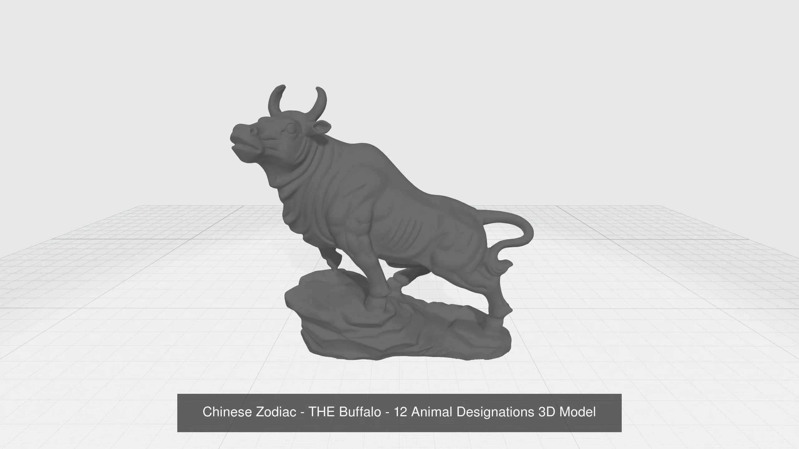 Characters & Creatures STL Download - CHINESE ZODIAC- 12 ANIMAL ...