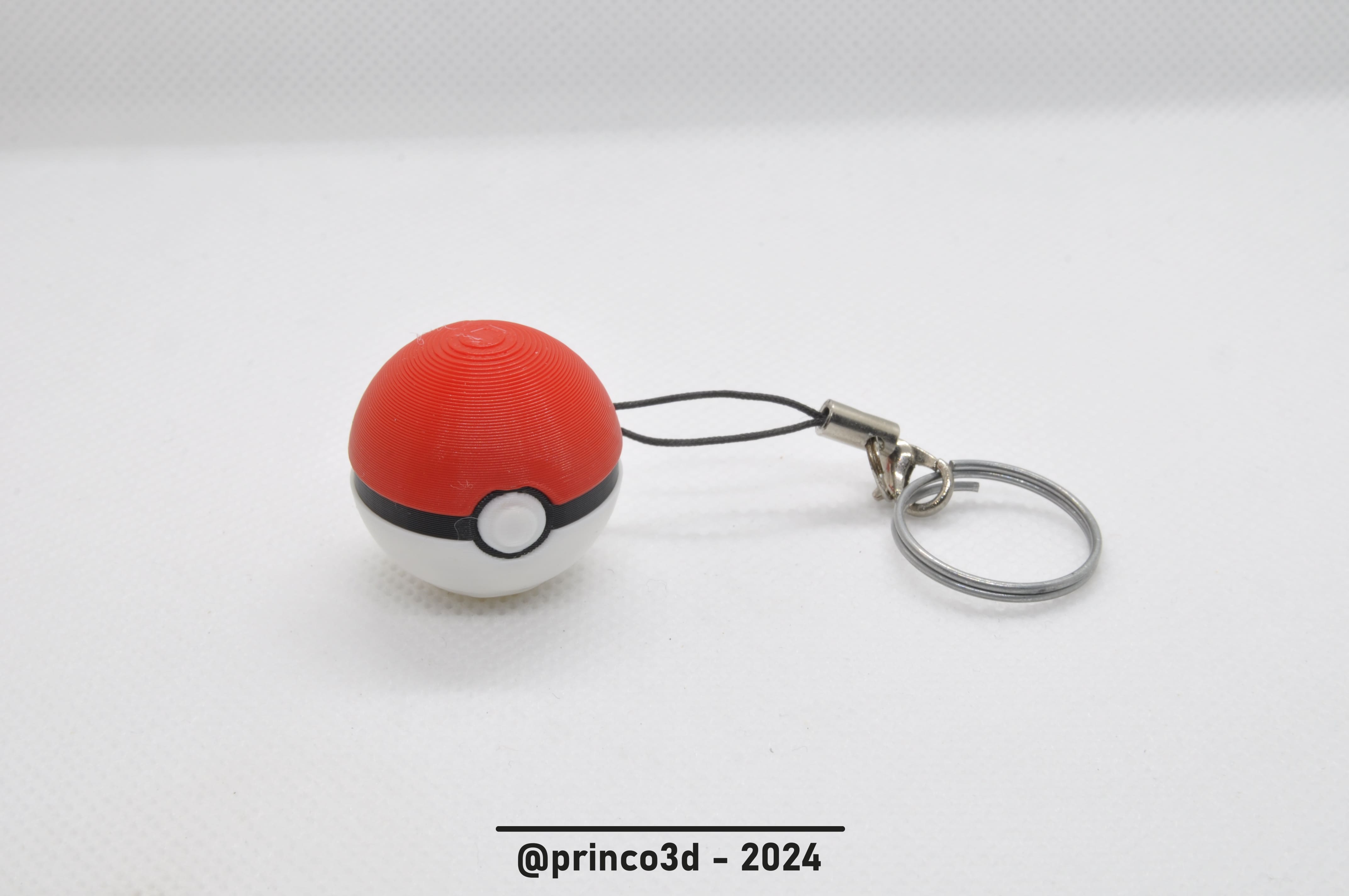 Pokeball Keychain | 3D models download | Creality Cloud