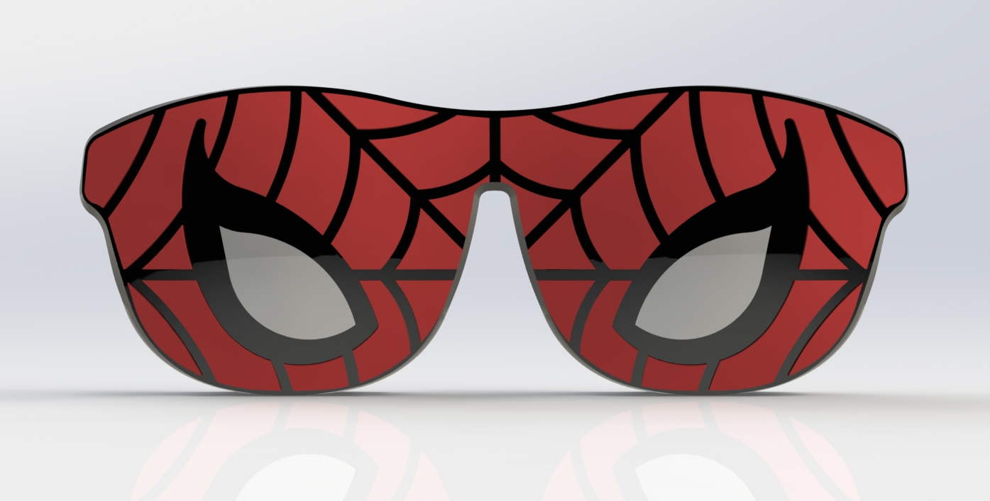 Spider Rokid Max Cover | 3D-Modelle herunterladen | Creality Cloud