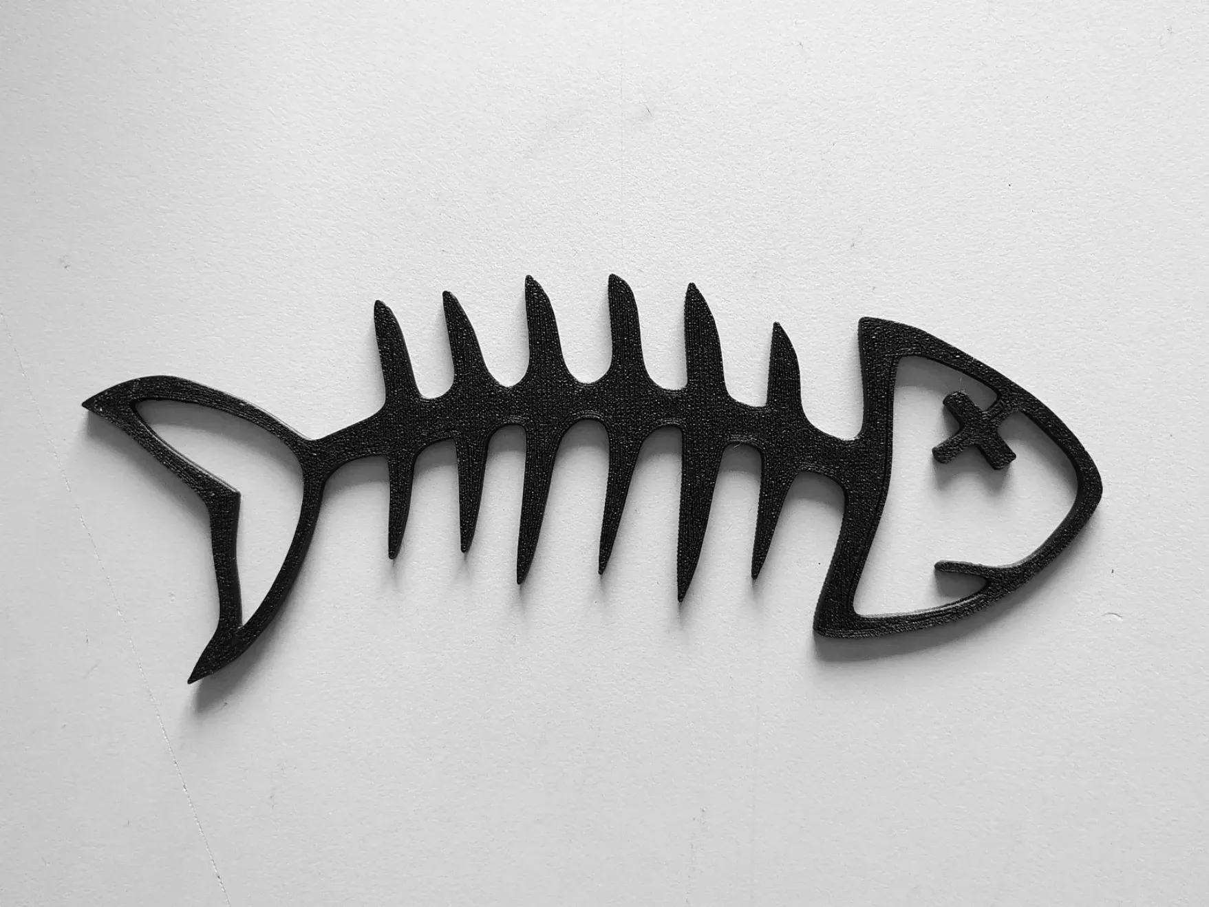 3D Printer Files | 3MF File | Fishbone wallart | Creality Cloud